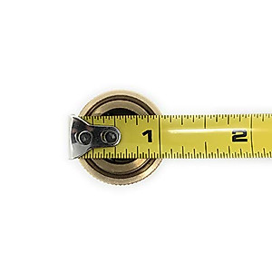 3/8 Inch Natural Gas Quick Connector Brass Propane Adapter Fittings for LP Gas Propane Hose Quick Disconnect [2660] Solid Brass 1/2 PSIG Pressure 50 000 BTU Hour Capacity Input 3/8 Insert