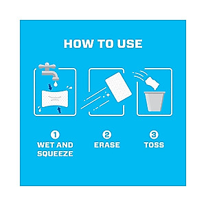 Mr. Clean 24376040 Mr Clean Magic Eraser Sheets Original 1-Pack (90618)