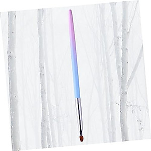 FRCOLOR 1Pc Nail Brush Pen nail painting pens nail liner brush nail brush acrylic brochas para uñas acrilicas gel nail brush nail pull pen girls nail art nail art tool Nail Pen Qiu Ju mix