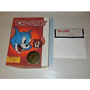 Tom & Jerry: Hunting High and Low - Commodore 64