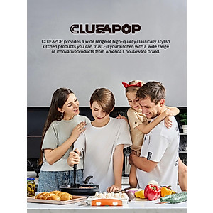 Meat Chopper, Hamburger Smasher Tool, Ground Beef Chopper Tool and Premium Heat Resistant Masher, Ground Turkey and More, Nylon Ground Beef Chopper Tool and Meat Fork, Non Stick Mix Chopper