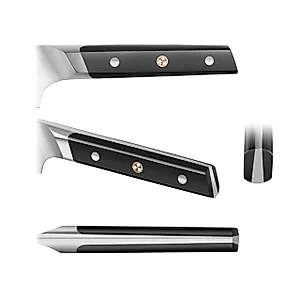 Cangshan TC Series 1021042 Swedish 14C28N Steel Forged 5-Inch Utility Knife and Wood Sheath Set