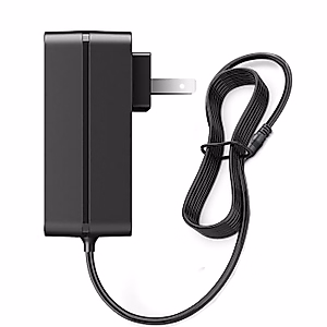 UpBright 35V AC/DC Adapter Compatible with Poweart V80 V80BL V80R V870 V870BL N700 29.6V Li-ion Battery 350W Lightweight Cordless Stick Vacuum Cleaner 35VDC 0.5A 500mA Power Supply Cord Charger PSU