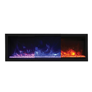 Remii 65" Extra Slim Indoor or Outdoor Electric Fireplace