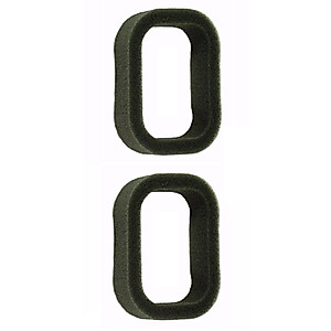 Eopzol 100-287 Air Filter Replacement for Stens Fits for RedMax 5500-82171 BC2300 BC2600 CHT2200, 2-Pack