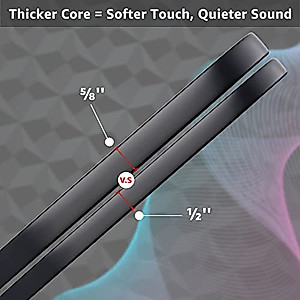 Pickleball-Paddles-Set of 4 with Balls, Racket Bag, Waist Ball Holder | Fiberglass Pickleball Paddle Set for Adults, Kids | Dinkhiiro Pickleball Racquets and Accessories |Pickleball Equipment