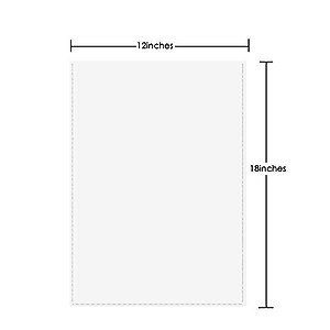 Kolewo4ever 40pcs Clear Cellophane Bags Pull Bow Set 20 pcs 12x18 inches Cellophane Basket Bags Wine Bottles Cellophane Wrapwith 20pcs pull bows