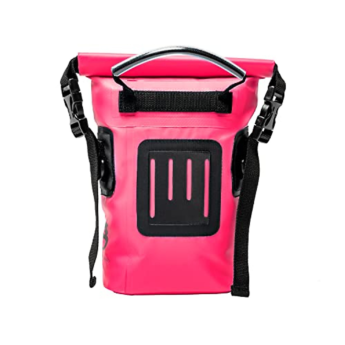 geckobrands Waterproof Phone Tote Dry Bag Waterproof Case, Neon Pink - Works with Samsung Galaxy, iPhone, Google