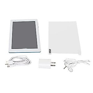 WiFi Tablet, MTK6592 Processor Dual SIM Dual Camera HD Tablet for Reading