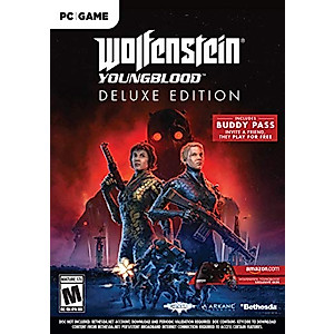 Wolfenstein: Youngblood - PC Deluxe Edition [Amazon Exclusive Bonus]