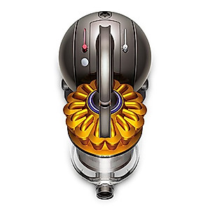 Dyson Ball Multi Floor Canister Vacuum, Yellow/Iron