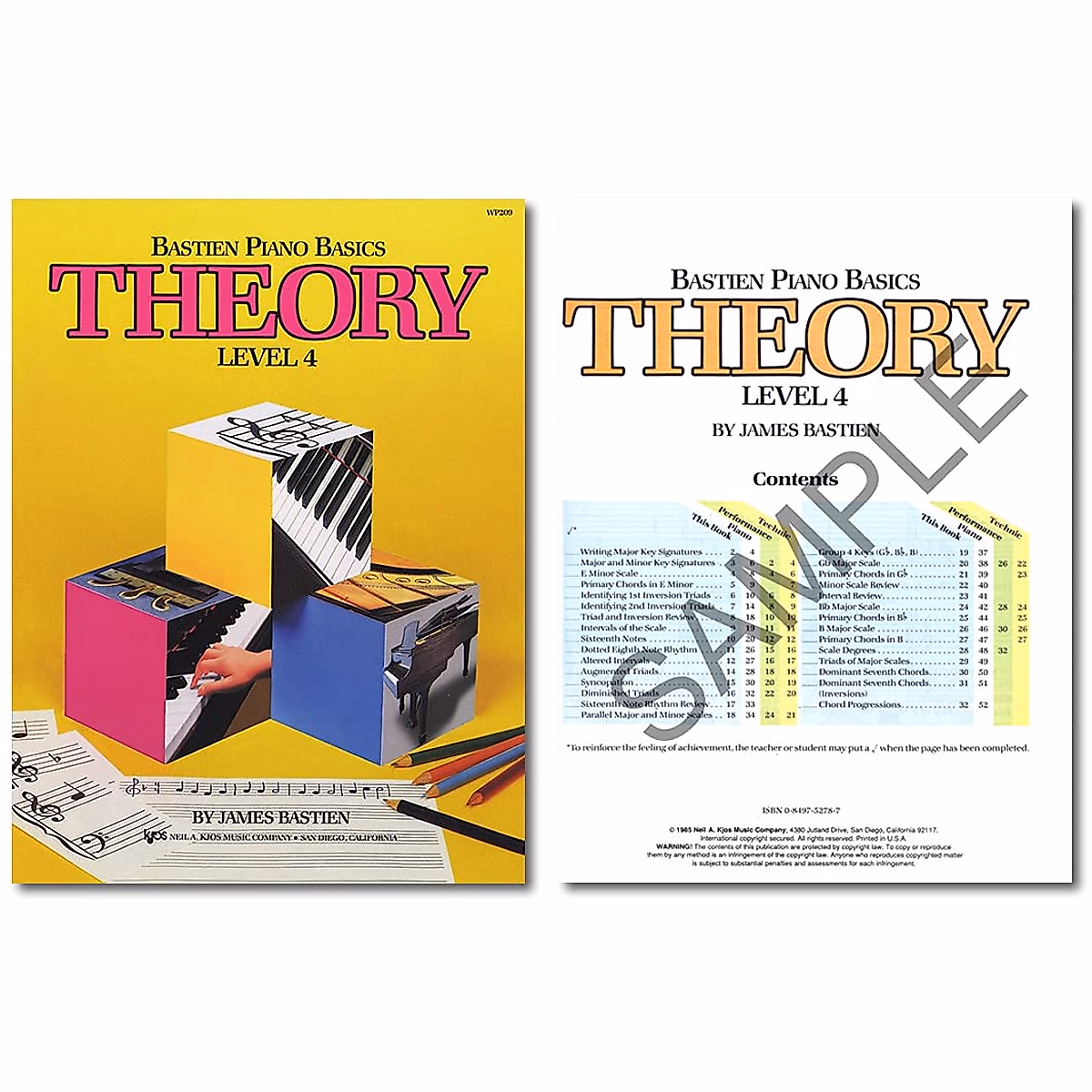 Bastien Piano Basics Level 4 Learning Set By Bastien - Lesson, Theory, Performance, Technique & Artistry Books & Juliet Music Piano Keys 88/61/54/49 Full Set Removable Sticker