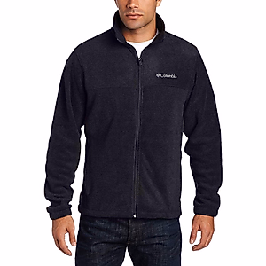 Columbia Men's Granite Mountain Fleece Jacket (Black, XLT)