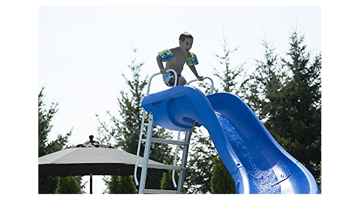 S.R. Smith Rogue2 Pool Slide - Ultimate Backyard Fun