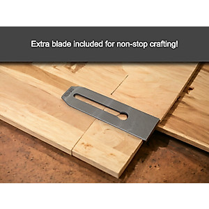 Rewan No 5 Jack Plane Set: Includes Protective Sleeve, Extra Blade, and Jack Plane - Wood Planer Kit - Top Choice for Woodworking Planer - End Plane Tool - Best Planers Woodworking - Wood Planers