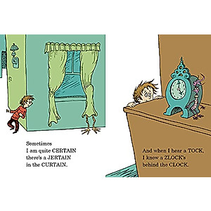 There's a Wocket in my Pocket: Dr. Seuss's Book of Ridiculous Rhymes (Big Bright & Early Board Book)