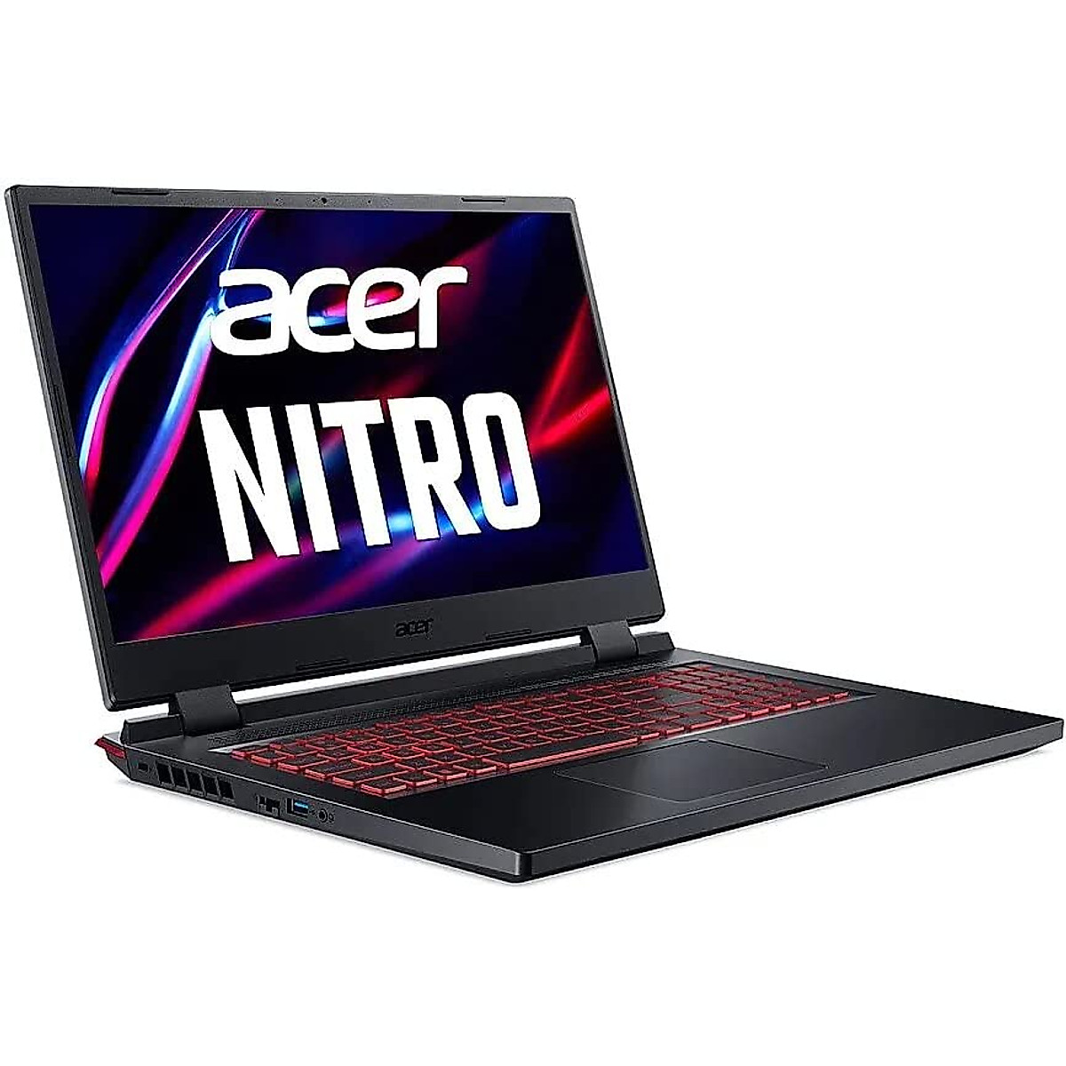 Acer 2022 Nitro 5 17.3" FHD IPS 144Hz Gaming Laptop Core i5 12500H(Beats i7-11800H) NVIDIA RTX 3050 TGP 95W Thunderbolt 4 Intel Killer Ethernet w/Mouse Pad (8GB RAM | 512GB PCIe SSD)