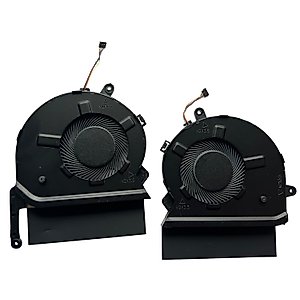 HK-Part Fan for HP Spectre X360 15-EB0053DX 15-EB0018NO 15-EB0043DX CPU & Gpu Cooling Fans