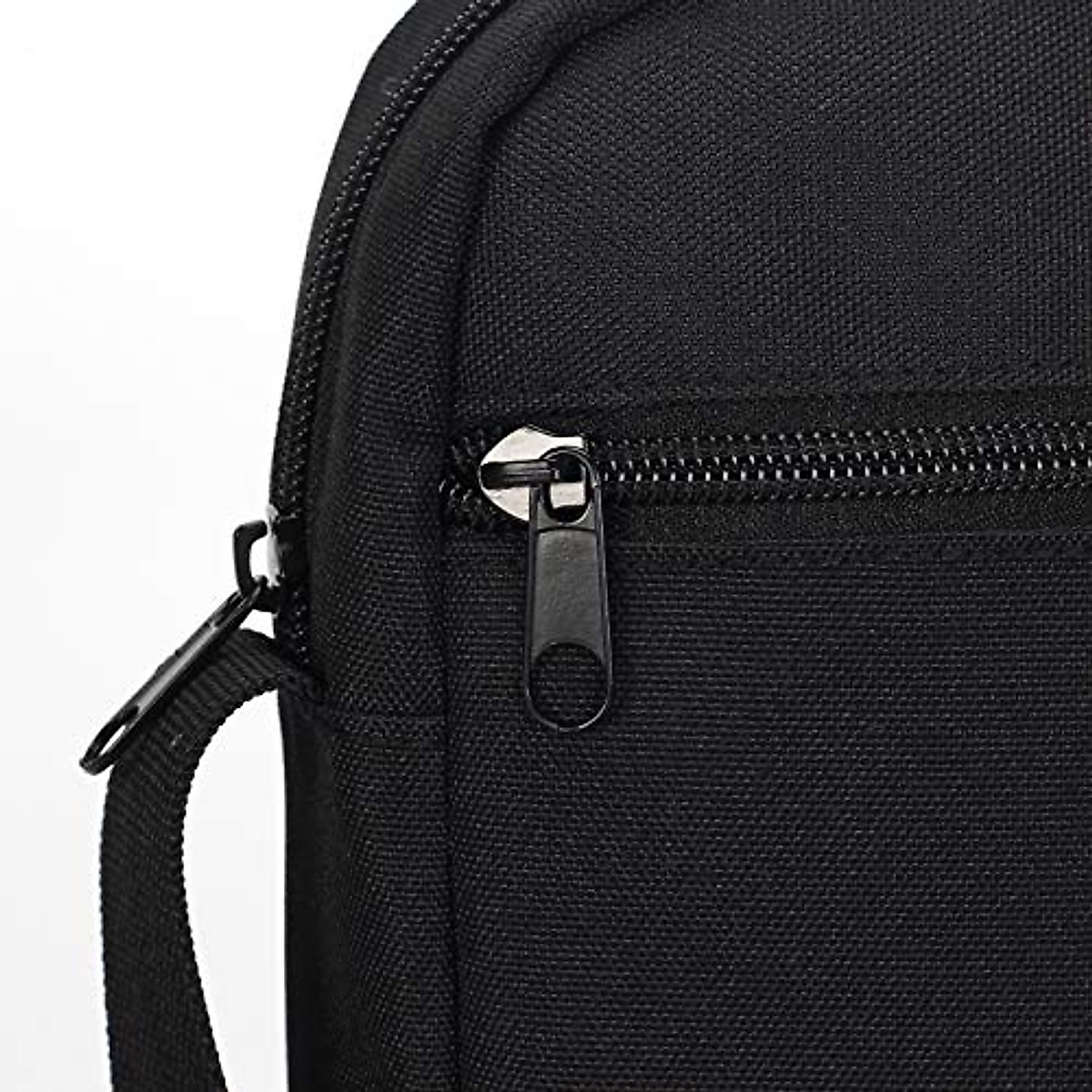 NDISTIN Gray Wolf Drawing Art Adjustable Shoulder Hand Bag Cartoon Messenger Handbag Cellphone Pouch Purse White Schoolbag Small Purse Girls Cross-body Messenger Bag