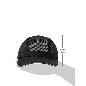 Beautifully Warm Backless Hat – Quick Dry Sport Baseball Hat for Women Black