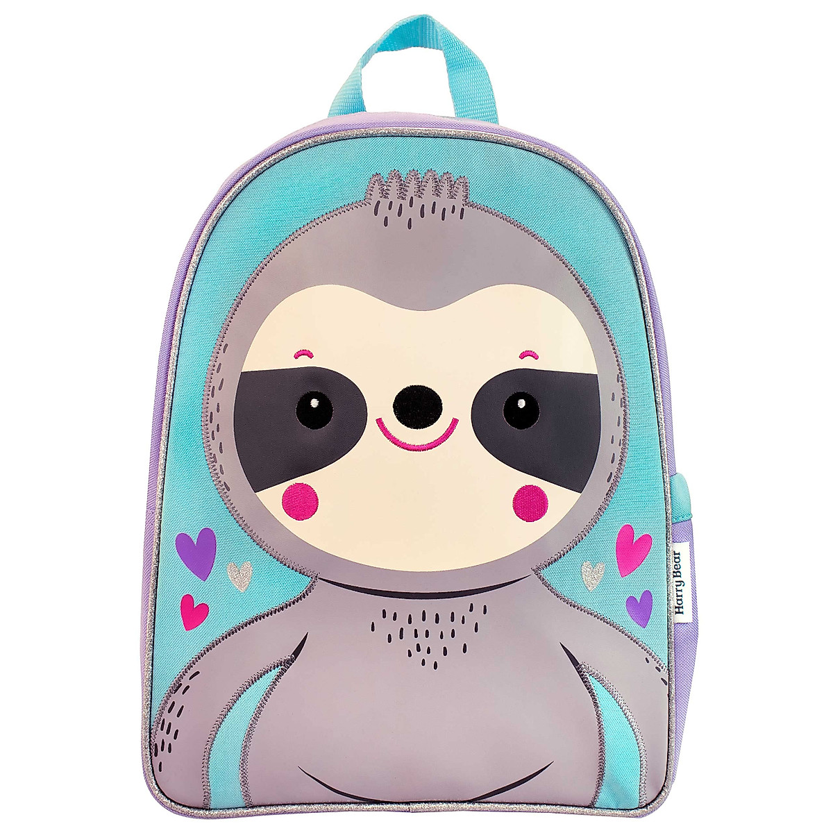 Harry Bear Kids Backpack Sloth Purple