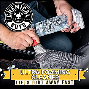 Chemical Guys SPI_191_16 Lightning Fast Carpet and Upholstery Stain Extractor & SPI_993_16 Nonsense All Surface Cleaner Safe for Home, Garage, Cars, Trucks, SUVs & More, 16 fl. Oz, Unscented