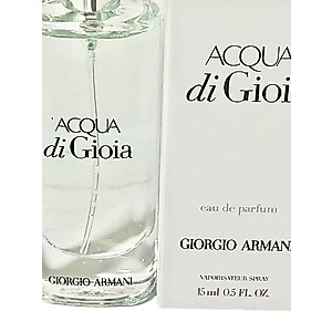 Armani Acqua Di Gioia Women 0.5oz Eau De Parfum