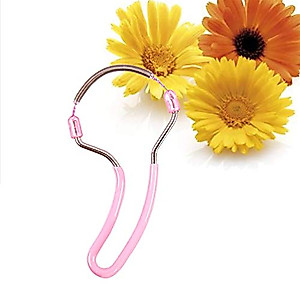 EXCEART Facial Hair Remover Spring Plastic Manual Hair Threader Hair Removal Tool Hair Epilator for Chin Forehead Upper Lip Cheeks