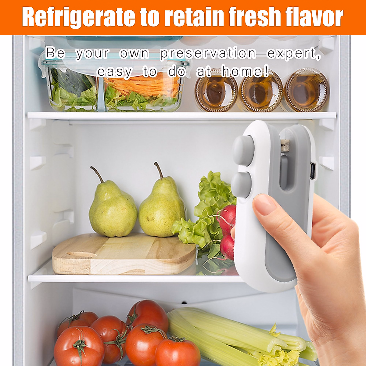 Mini Shred Bag Sealer, 2 in 1 Heat Sealer with Cutter, Portable Resealer Machine,Plastic Heat Seal Vacuum Sealer Kitchen Gadget for Mylar/Food Storage Bags (White 1-pack)