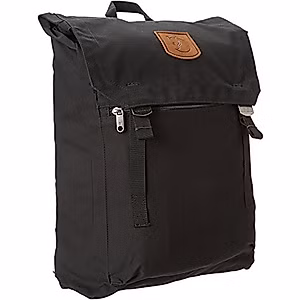 Fjallraven Foldsack No. 1 Daypack, Black