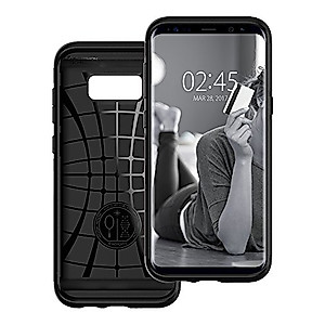 Spigen Slim Armor CS Designed for Samsung Galaxy S8 Case (2017) - Gunmetal