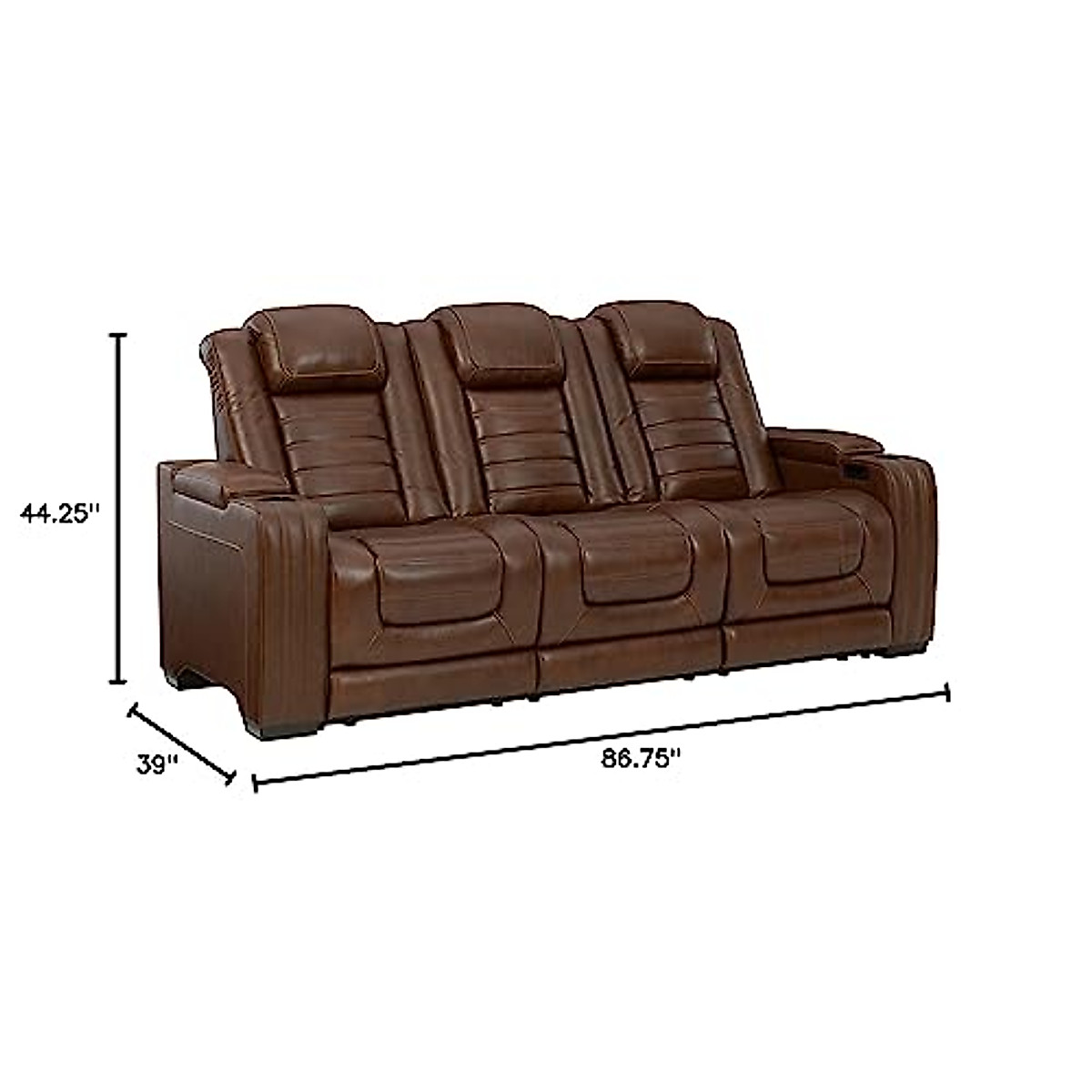 Signature Design by Ashley Backtrack Sofas, Brown