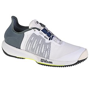 Wilson Men's Tennis Shoe, White Stormy Weather Outer Space, 11