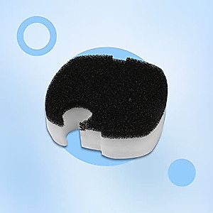 Aillsa Replacement Canister Filter Pads Compatible with SUNSUN HW-304B/404B/704B/3000 CF500 Generic Filter Floss fits Aquarium Filter Media Canister Filter