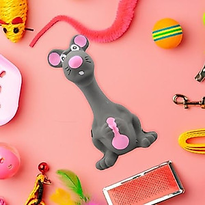 Puppy Latex Teething Toys - Animals Chew Teething Toys, Soft Rubber Chew Toys | Biting Training Playing Toys, Interactive Squeaky Toys, Dentals Chew Sticks, Oral Health Puppy Toys for Indoor Outdoor