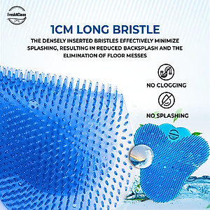 Urinal Screen Deodorizer - (24 Pack) Anti-Splash Urinal Cakes - Odor Protection Urinal Screens - Long-Lasting Urinal Deodorizers for Bathrooms in Offices, Schools and Stadiums - Free Gloves Included