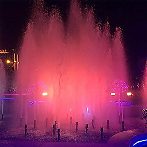 LRJSKWZC Hose Fittings 1 Pc Brass Ice Tower Cedar Fountain Nozzles 3/4" 1" 1.5" 2" Air-Blended Bubbling Fountain Garden Landscape Ornamental Nozzle (Color : 3I4 inch)