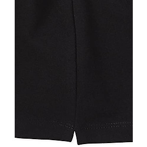 The Children's Place girls Basic Cartwheel Short Pants, Black/White, Small US