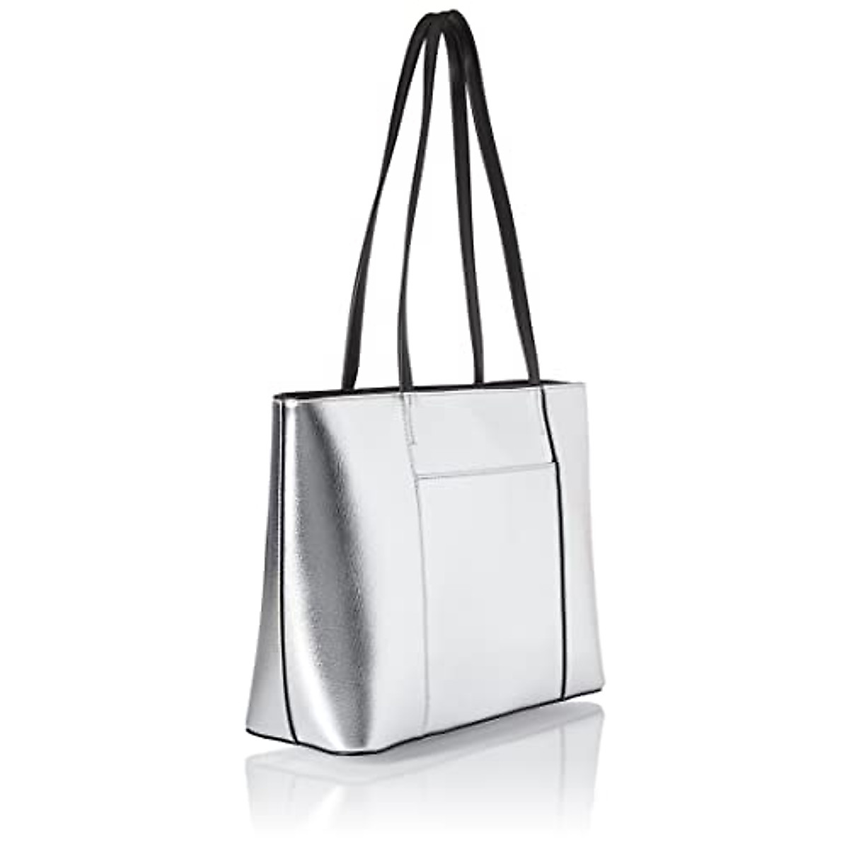 Karl Lagerfeld Paris Womens Maybelle Camera Crossbody Tote Bag, Gold, One Size US