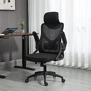 Uneeruiqy Computer Ergonomic Office Chair, Black