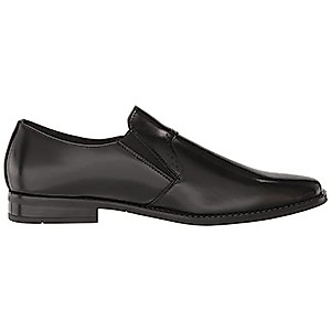 Stacy Adams Men's Kilgore Double Monk Strap Loafer, Black, 14