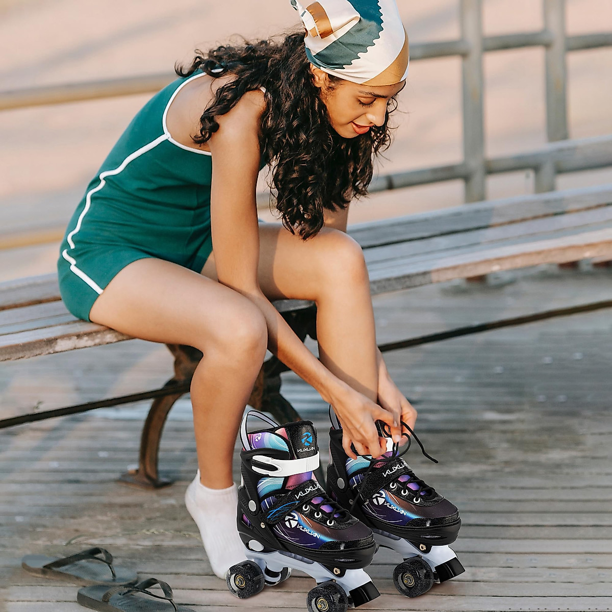 Roller Skates for Girls Kids Roller Skates Girls Ages 5-8 4-6 Patines para Niñas niños