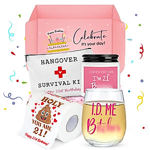 21st Birthday Gifts for Her Happy 21st Birthday Gifts for 21 Year Old Women Funny 21st Birthday Gifts for Her Gifts for 21st Birthday Female 21 Year Old Birthday Gifts for Her 21st Birthday Presents
