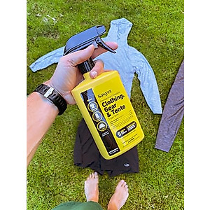 Sawyer Products SP657 Premium Permethrin Insect Repellent for Clothing, Gear & Tents, Trigger Spray, 24-Ounce