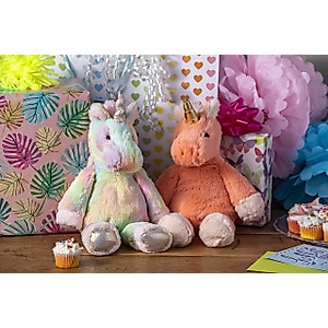 Mary Meyer Marshmallow Zoo Stuffed Animal Soft Toy, 13-Inches, Fro-Yo Unicorn