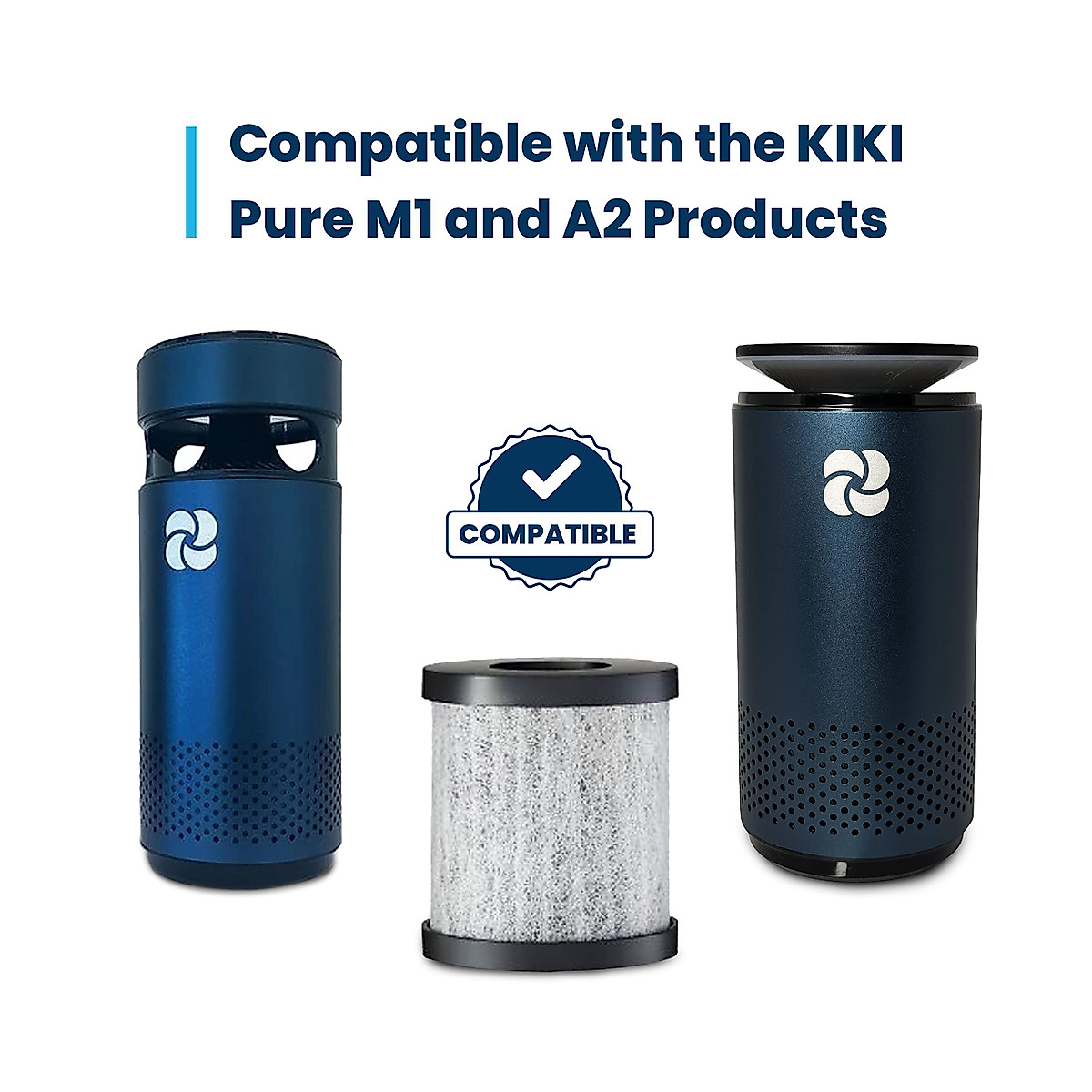 Kiki Pure M1 & A2 HEPA Air Purifier - Replacement Filter