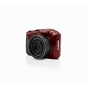 Minolta MND50 48 MP / 4K Ultra HD Digital Camera (Red)
