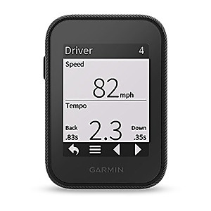 Garmin Approach G30, Handheld Golf GPS with 2.3-inch Color Touchscreen Display, Black