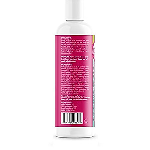 Mielle Organics Mongongo Oil Exfoliating Shampoo, 8 Ounces