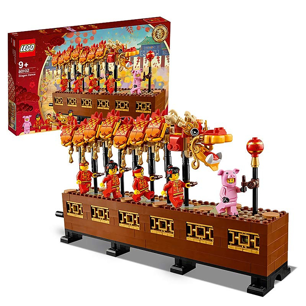 LEGO 80102 Chinese New Year Dragon Dance 2019 Asia Exclusive